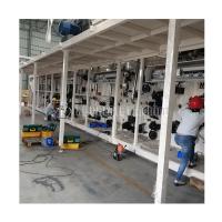 China Adult Baby Diaper Plc Pampers Making Machine 400 Pcs/Min for sale