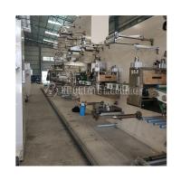 China Adult Baby Diaper Plc Pampers Making Machine 400 Pcs/Min for sale