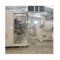 China Plc Controlled Baby Diaper Manufacturing Machine Mini High Automation for sale