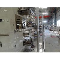China 270 Kw Sanitary Pads Production Machines Servo Motors Driving for sale