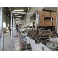 China 270 Kw Sanitary Pads Production Machines Servo Motors Driving for sale