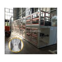 China Full Automatic Production Dog Diaper Making Machine 300-400 Pcs/Min for sale