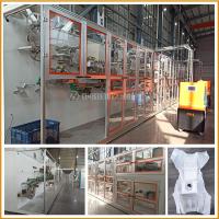 China Full Automatic Production Dog Diaper Making Machine 300-400 Pcs/Min for sale