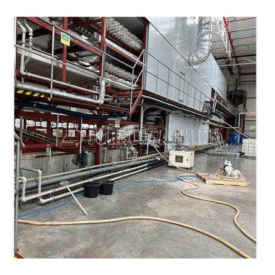 China Natural Gas Glove Dipping Machine / Production Line Customized Power Supply for sale