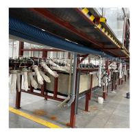 China High Efficiency 380v Glove Dipping Machine Durable Use Wood Energy Sources for sale