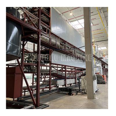 China High Efficiency 380v Glove Dipping Machine Durable Use Wood Energy Sources for sale