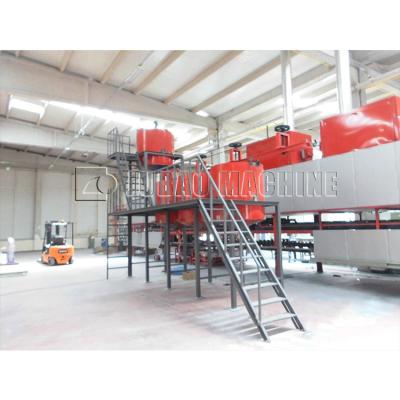 China Natural Gas Glove Coating Machine 12000-72000pcs/24hrs and Capacity for sale