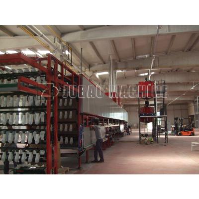 China Full Auto Natural Gas Glove Dipping Machine JB-SUD for sale