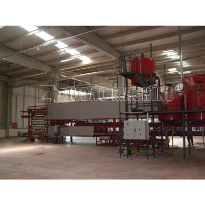 China Full Auto Latex Glove Machine with Air Pressure 0.4-0.6Mpa for sale