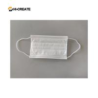 China High BFE99 Disposable Civil Face Mask 25g/㎡ for sale