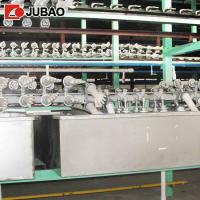 China 65KW Jubao JB-SBA Glove Dipping Machine 16.7 M/Min for sale
