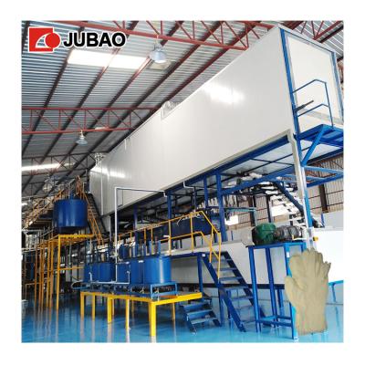 China JB-SBA Latex Dipping Machine / Surgical Gloves Manufacturing Machine Electric Driven for sale