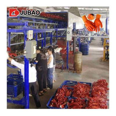 China 1200pcs/hr Cotton Glove Dipping Machine for sale