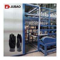 China 1200 Pairs 6.5kw Glove Half Full Dipping Line for sale