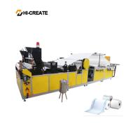 China 160m/Min HI CREATE 4.5KW Tissue Manufacturing Machine for sale