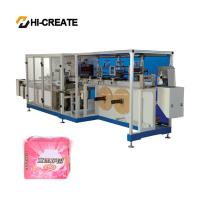 China Sofy Pads HC-SS 98% Sanitary Napkin Machine for sale