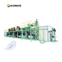 China 800pcs/Min Sanitary Napkins Production Plant for sale