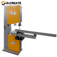 China Semi Auto 1.5KW Paper Band Saw Slitting Machine for sale