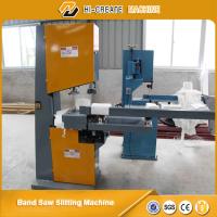China Semi Auto 1.5KW Paper Band Saw Slitting Machine for sale