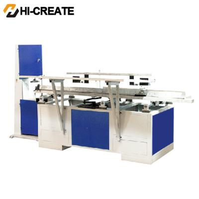 China Paper Roll JUBAO Band Saw Slitting Equipment 130mm for sale