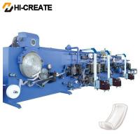 China CE 400pcs/Min Semi Servo Sanitary Napkin Machine for sale