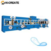 China CE 400pcs/Min Semi Servo Sanitary Napkin Machine for sale