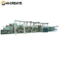 China Automatic Pet Pad 150KW Sanitary Napkin Machine for sale