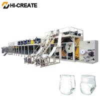 China HC-AD-FS CE Adult Diaper Making Machine 380kw for sale