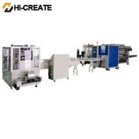 China Folding Box 2.2kw 3L/N Facial Tissue Machine for sale
