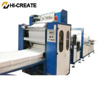 China Folding Box 2.2kw 3L/N Facial Tissue Machine for sale