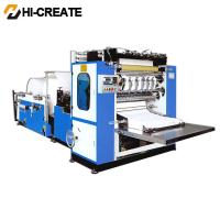 China Folding Box 2.2kw 3L/N Facial Tissue Machine for sale