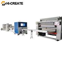 China Folding Box 2.2kw 3L/N Facial Tissue Machine for sale
