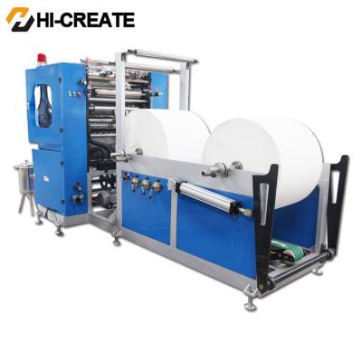 China Automatic 5.5KW Non Woven Towel Machine 1200mm for sale