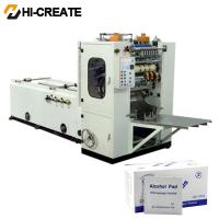 China Automatic 5.5KW Non Woven Towel Machine 1200mm for sale