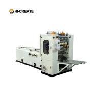 China 4.5kw 3.5T Soft Facial Tissue Box Wrapping Machine for sale