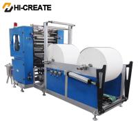 China 3.5T Towel Roll 60m/min Tissue Manufacturing Machine for sale