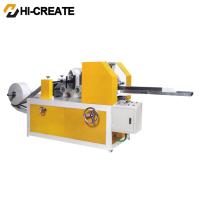 China 600pcs/min 1.5KW Tissue Paper Production Line for sale