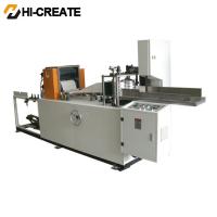 China Mini 100m/Min Napkin Paper Embossing Machine For Hand Towel for sale
