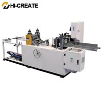 China Mini 100m/Min Napkin Paper Embossing Machine For Hand Towel for sale