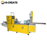 China Mini 100m/Min Napkin Paper Embossing Machine For Hand Towel for sale