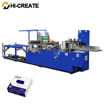 China 1/4 Fold 600pcs/Min Tissue Manufacturing Machine 380V for sale