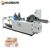 China 1/4 Fold 600pcs/Min Tissue Manufacturing Machine 380V for sale