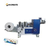 China Automatic 3KW 1200mm Tissue Manufacturing Machine for sale