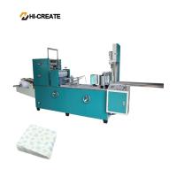 China 500pcs/Min 800kg Tissue Manufacturing Machine 1/6 Folding for sale