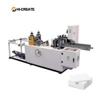 China 500pcs/Min 800kg Tissue Manufacturing Machine 1/6 Folding for sale