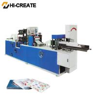 China 1/6 1/8 Fold 3.6KW Napkin Tissue Manufacturing Machine for sale