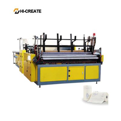China Small Toilet Paper 4.5KW Tissue Manufacturing Machine 160m/Min for sale