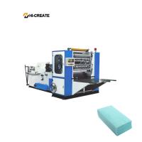 China 1.8T Non Woven Facial Tissue Manufacturing Machine 1600 Sheets/Min for sale