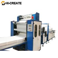 China 1.8T Non Woven Facial Tissue Manufacturing Machine 1600 Sheets/Min for sale