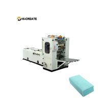 China 1.8T Non Woven Facial Tissue Manufacturing Machine 1600 Sheets/Min for sale